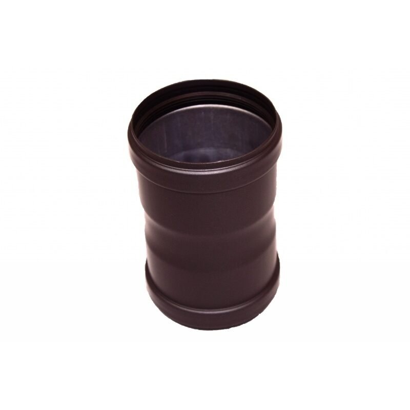 Pelletkachel koppelstuk uitwendig ∅ 80mm - TPC Kachels